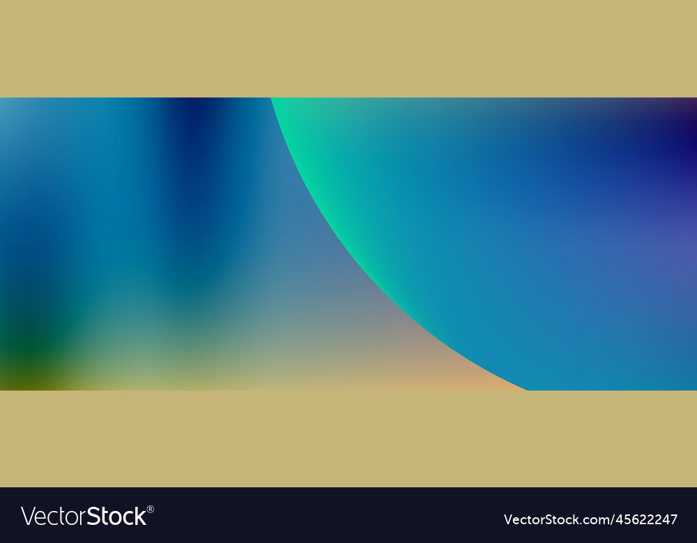 Simple gradient abstract background for wallpaper Vector Image