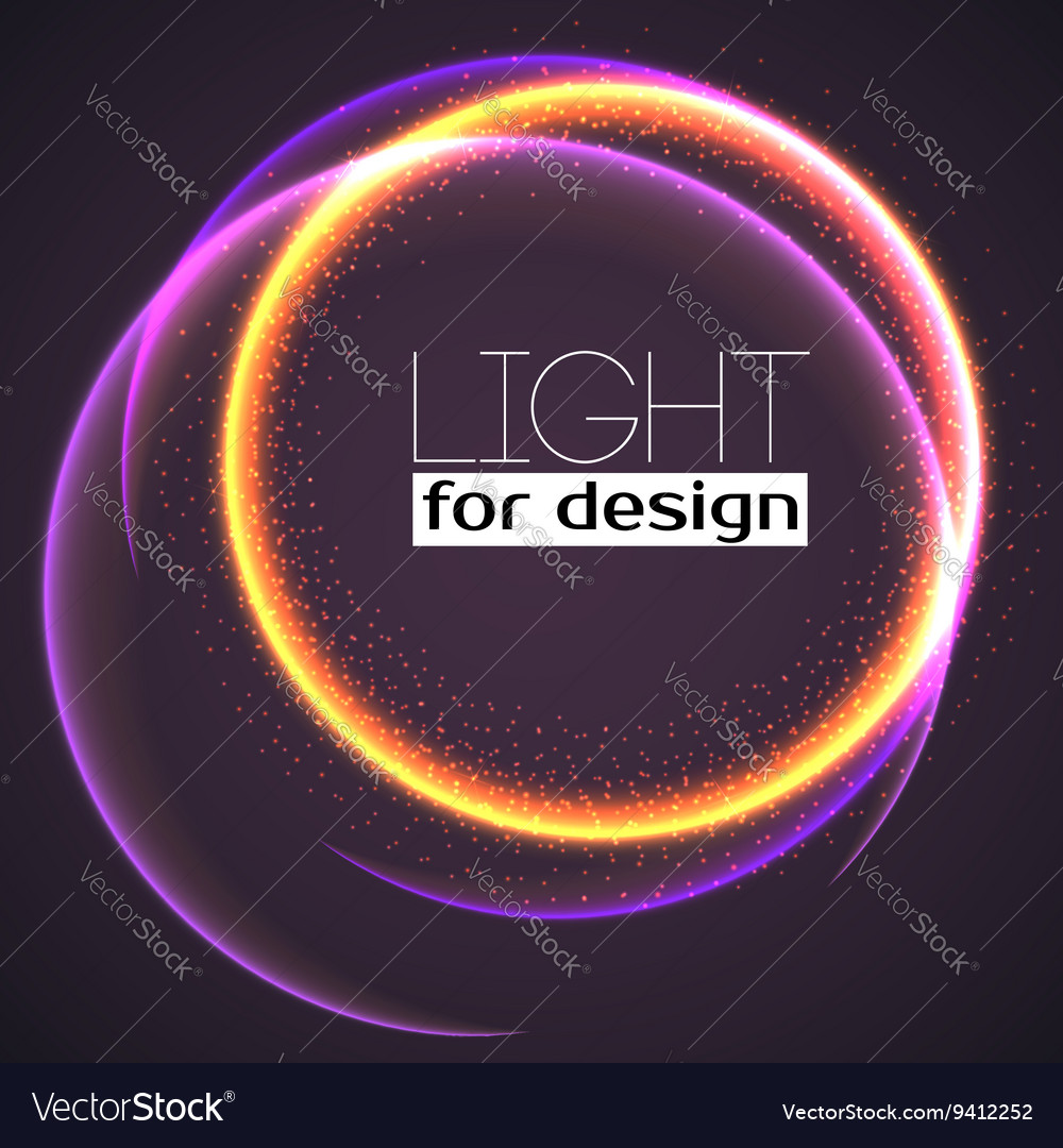 Abstract ring background Royalty Free Vector Image