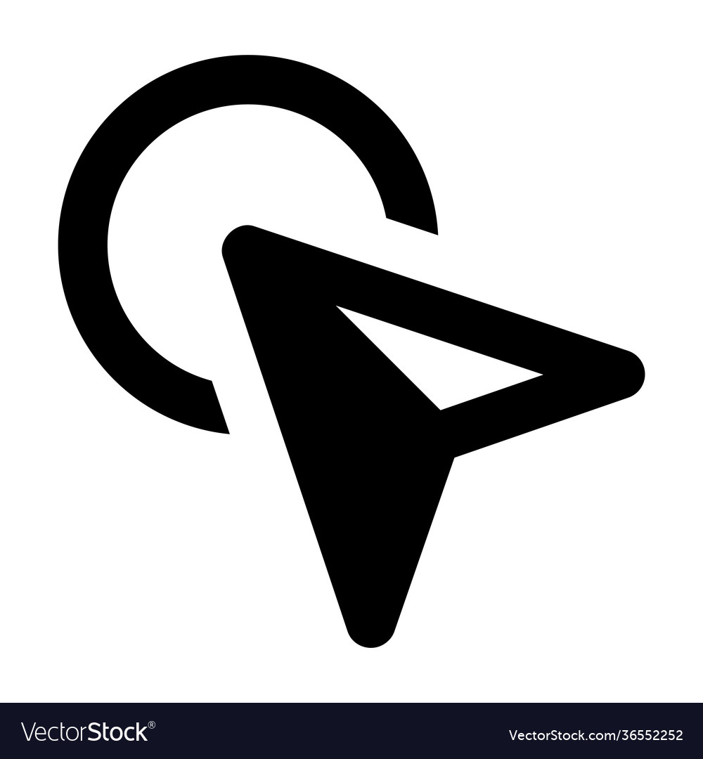 Cursor Royalty Free Vector Image - VectorStock