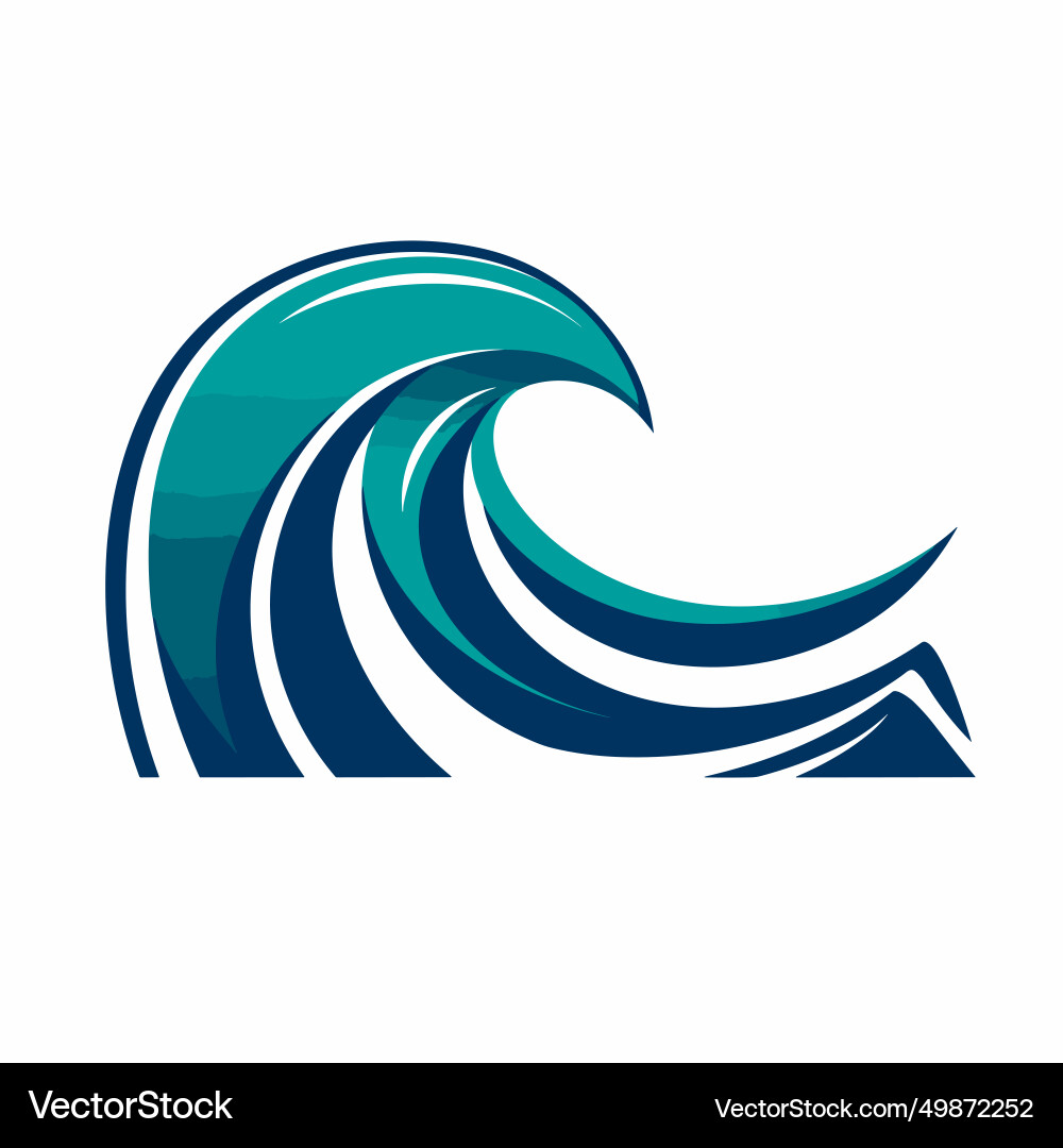 Liquidity forecasting tools filled colorful logo Vector Image