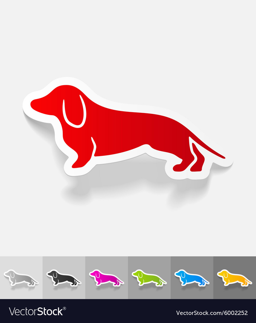 Realistic design element Royalty Free Vector Image