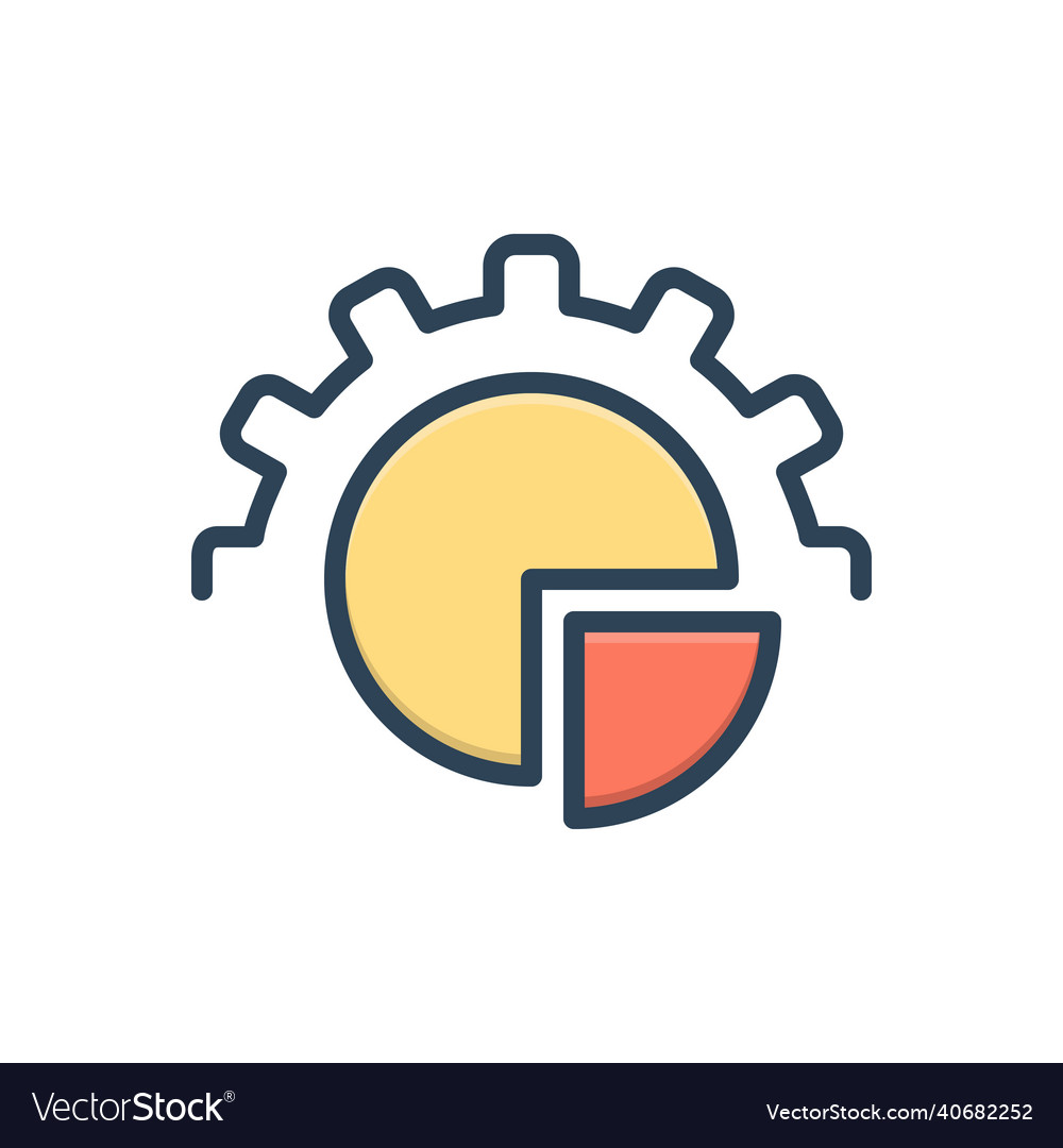 Sector Royalty Free Vector Image - VectorStock