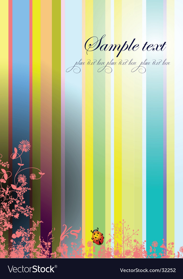 Stripped background Royalty Free Vector Image - VectorStock