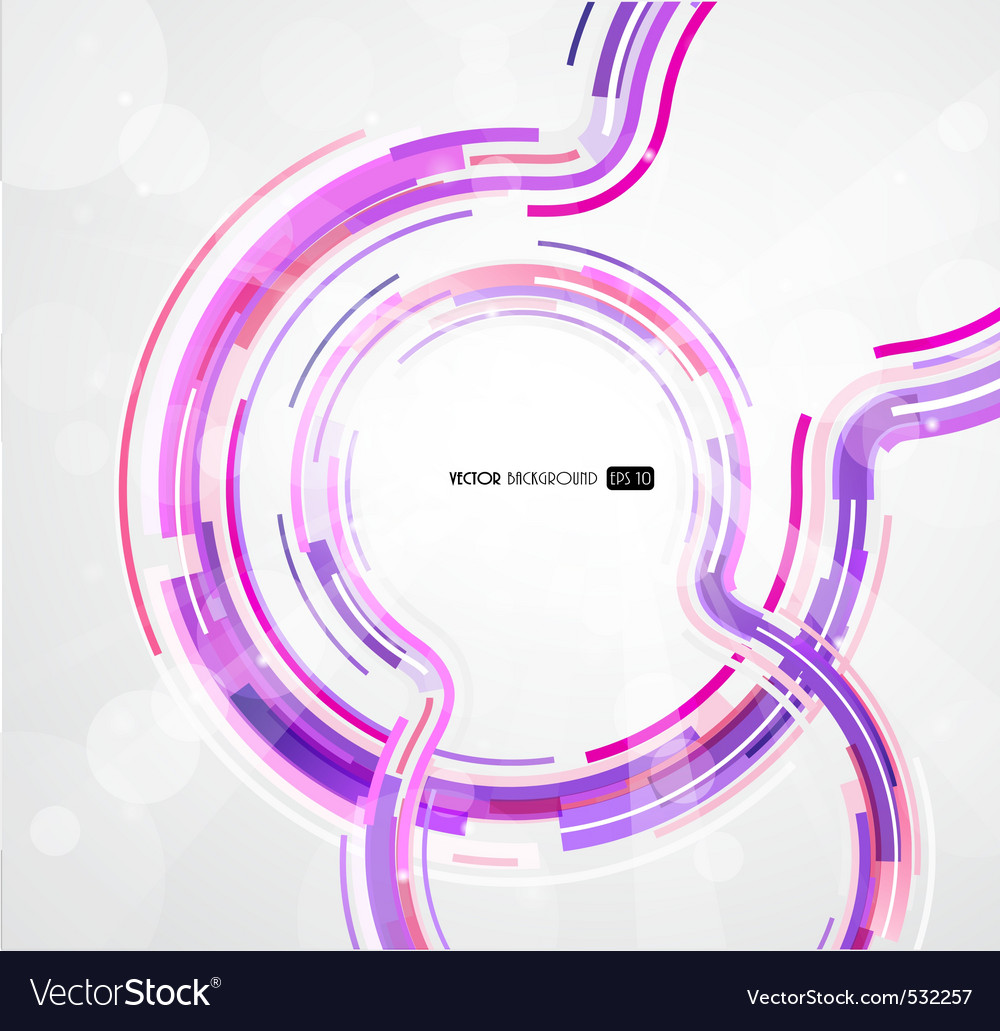 Futuristic background Royalty Free Vector Image