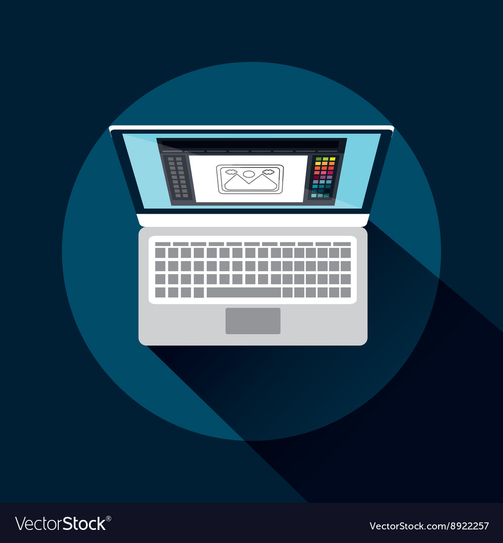 Graphic design concept Royalty Free Vector Image