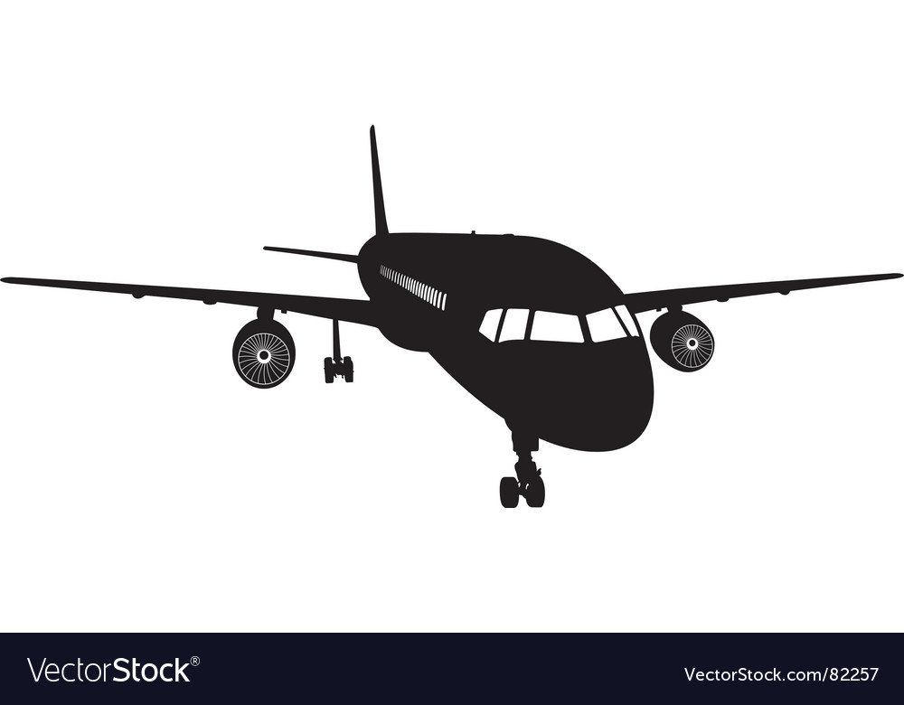 Plane Royalty Free Vector Image - VectorStock