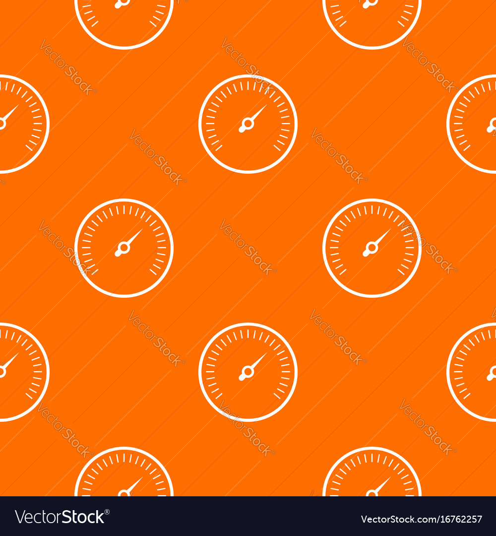 Speedometer pattern seamless Royalty Free Vector Image