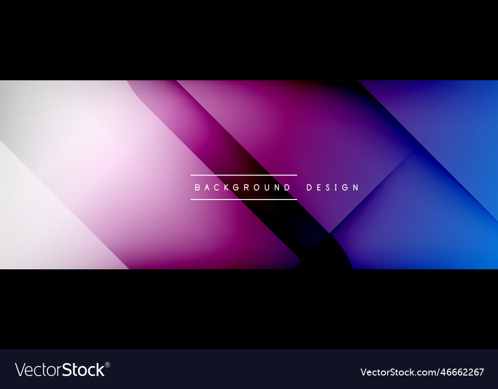 Abstract background shadow lines Royalty Free Vector Image