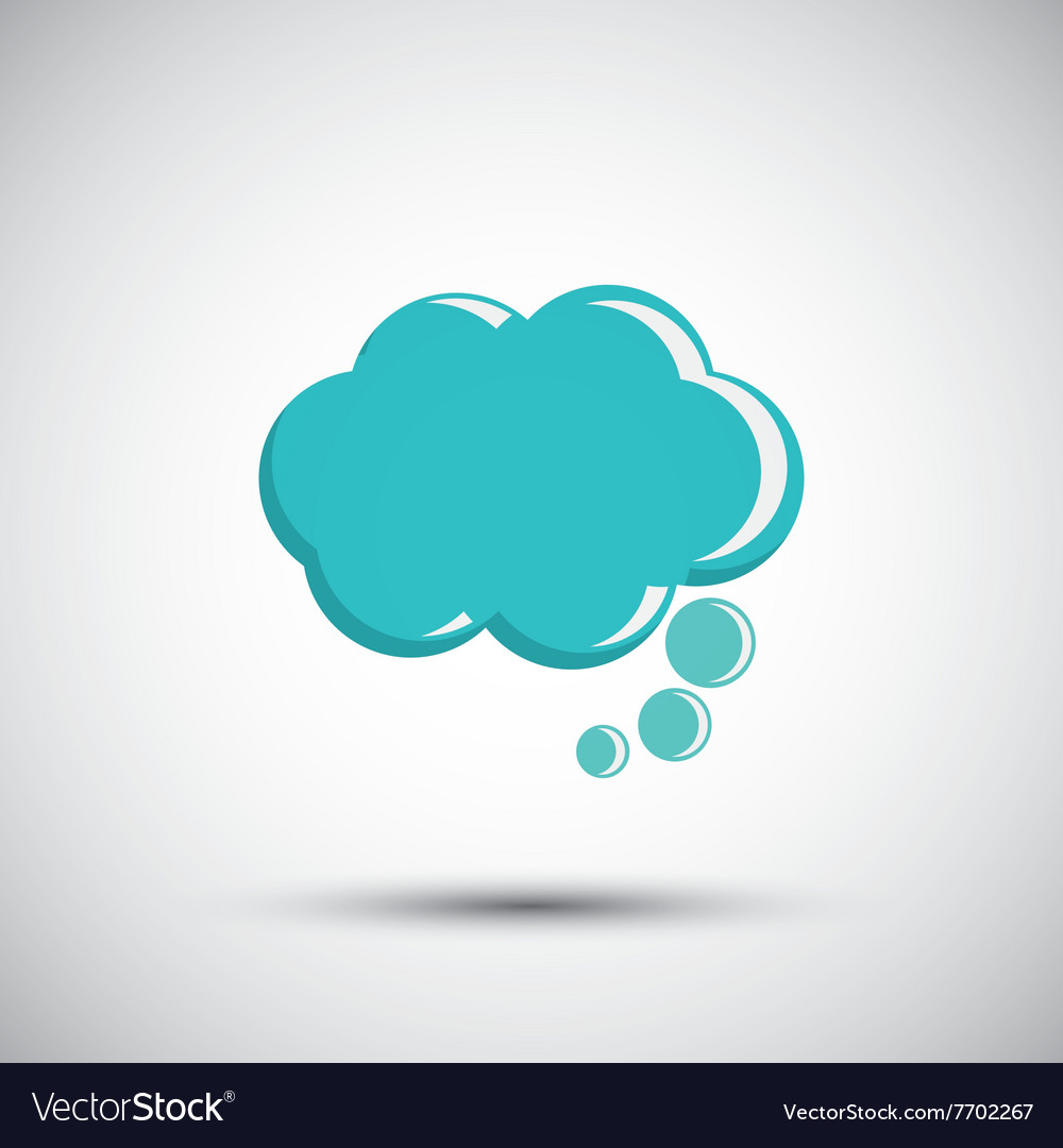 Bubble icon design Royalty Free Vector Image - VectorStock