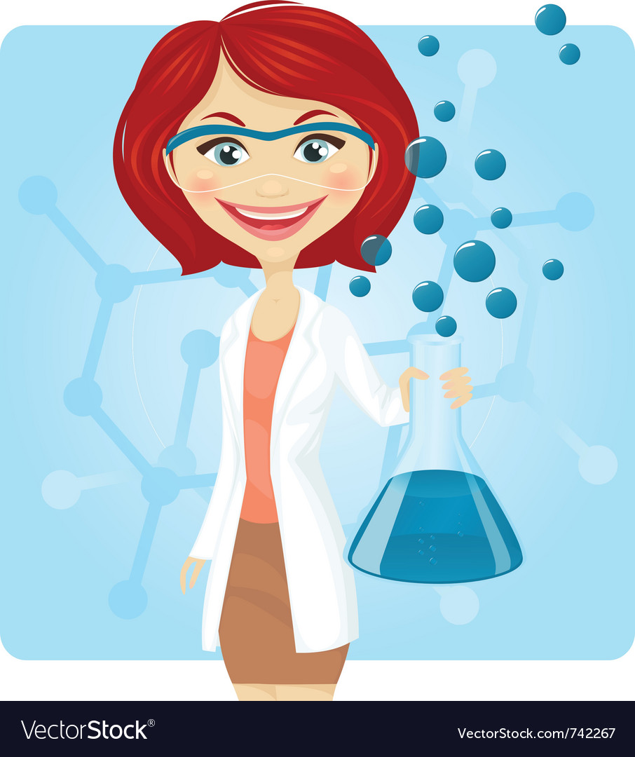 Chemist Royalty Free Vector Image - VectorStock