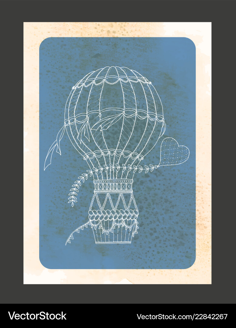 Flat design of watercolor page for notes weekly Vector Image