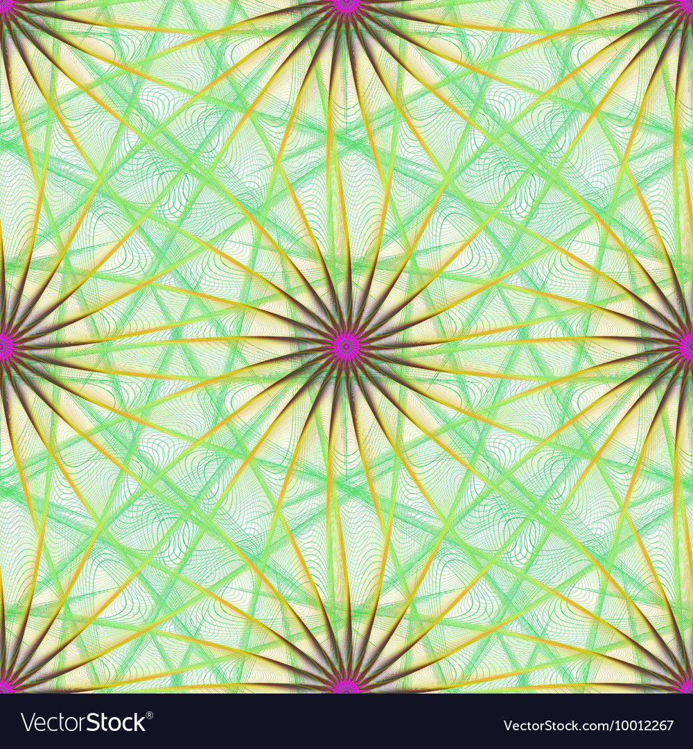 Fractal design pattern background Royalty Free Vector Image