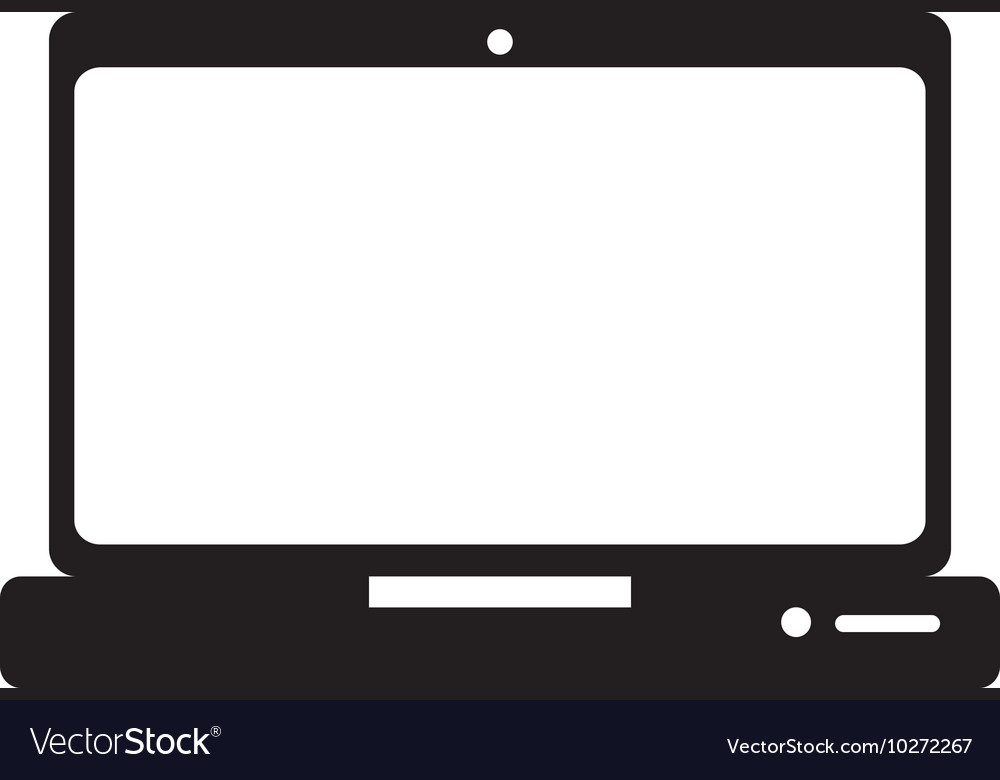 Laptop technology computer Royalty Free Vector Image