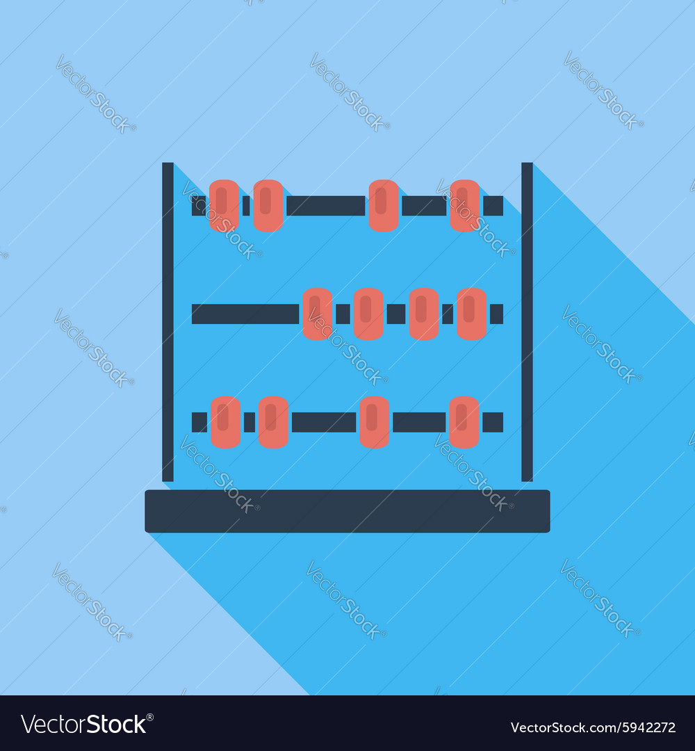 Abacus Royalty Free Vector Image - VectorStock