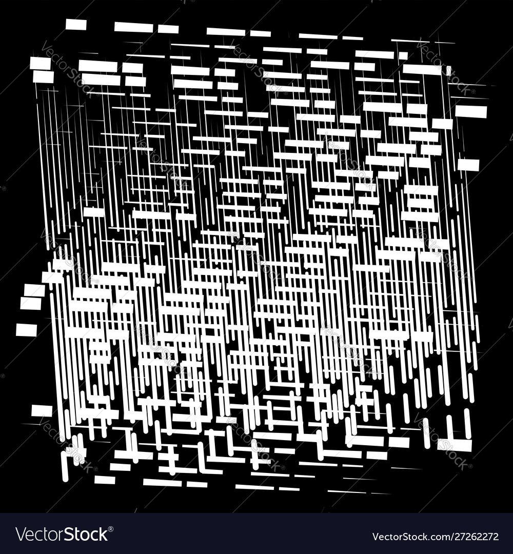 Grid mesh abstract geometric pattern segmented Vector Image