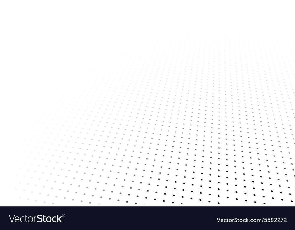 Perspective textured surface Royalty Free Vector Image