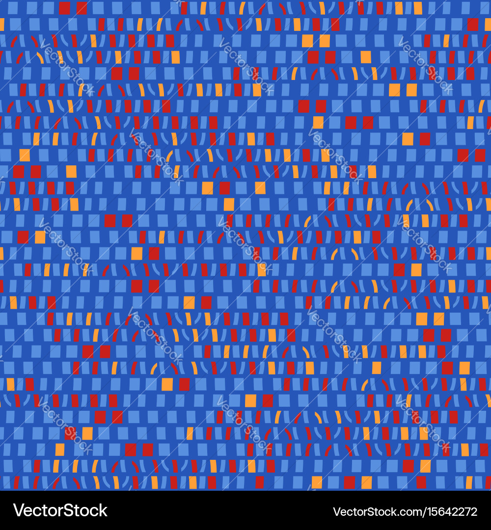 Simple tribal pattern Royalty Free Vector Image