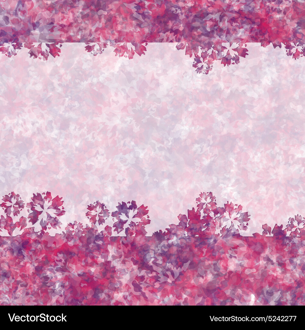 Colorful abstract template for the inscription Vector Image