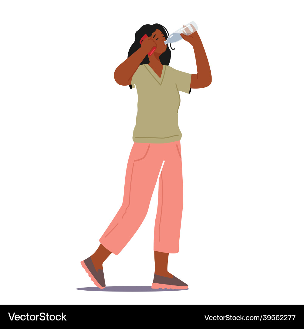 Healthy lifestyle pure aqua refreshment Royalty Free Vector