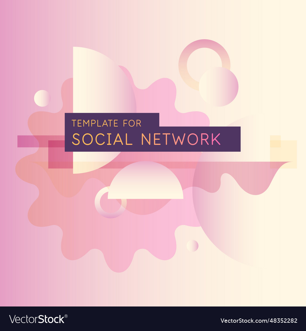 Abstract background with simple elements an image Vector Image