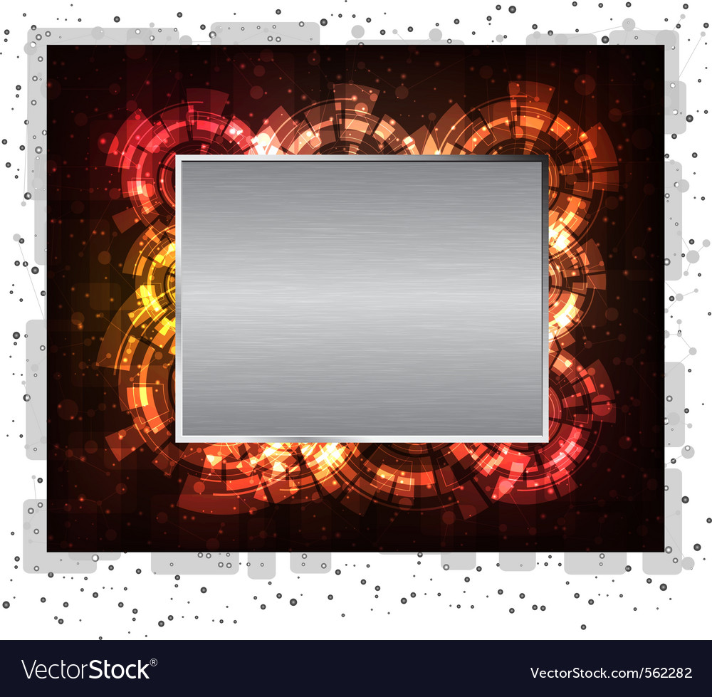 Abstract border Royalty Free Vector Image - VectorStock