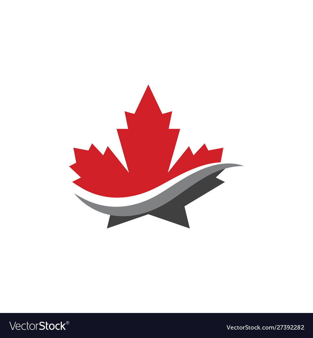 Maple leaf Royalty Free Vector Image - VectorStock