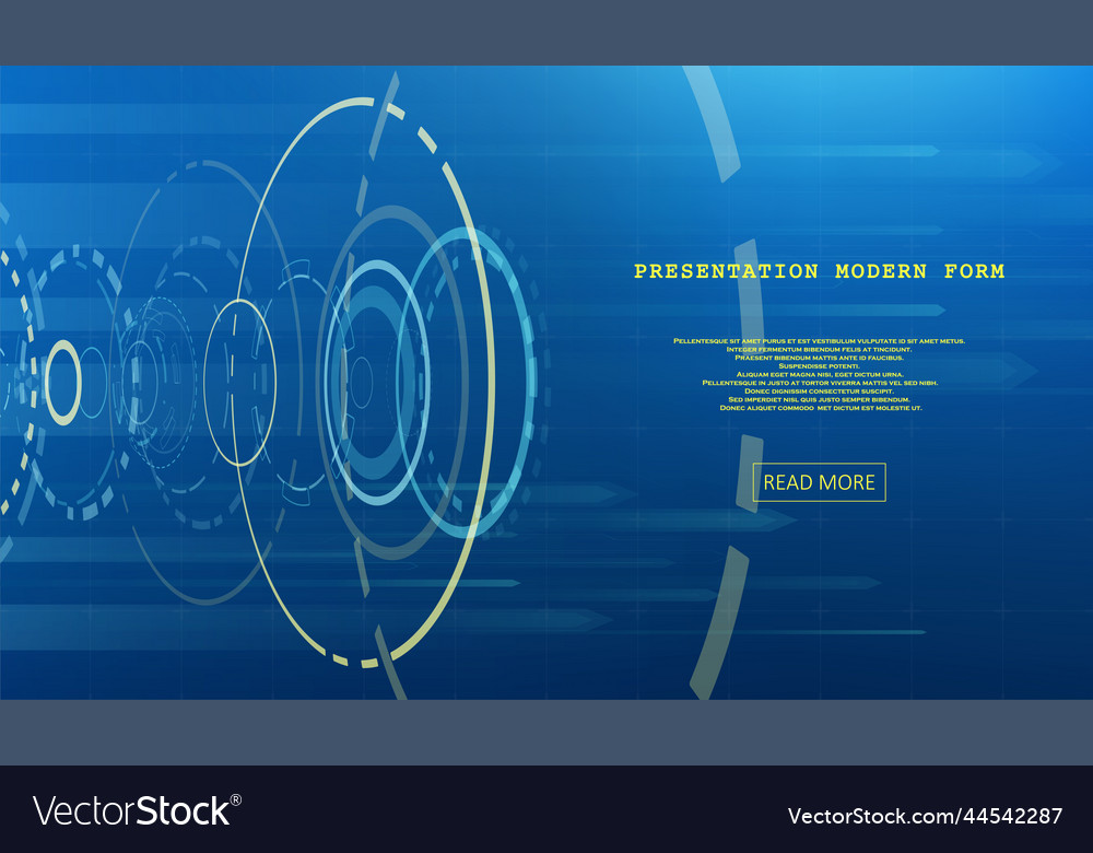 Abstract technology background Royalty Free Vector Image
