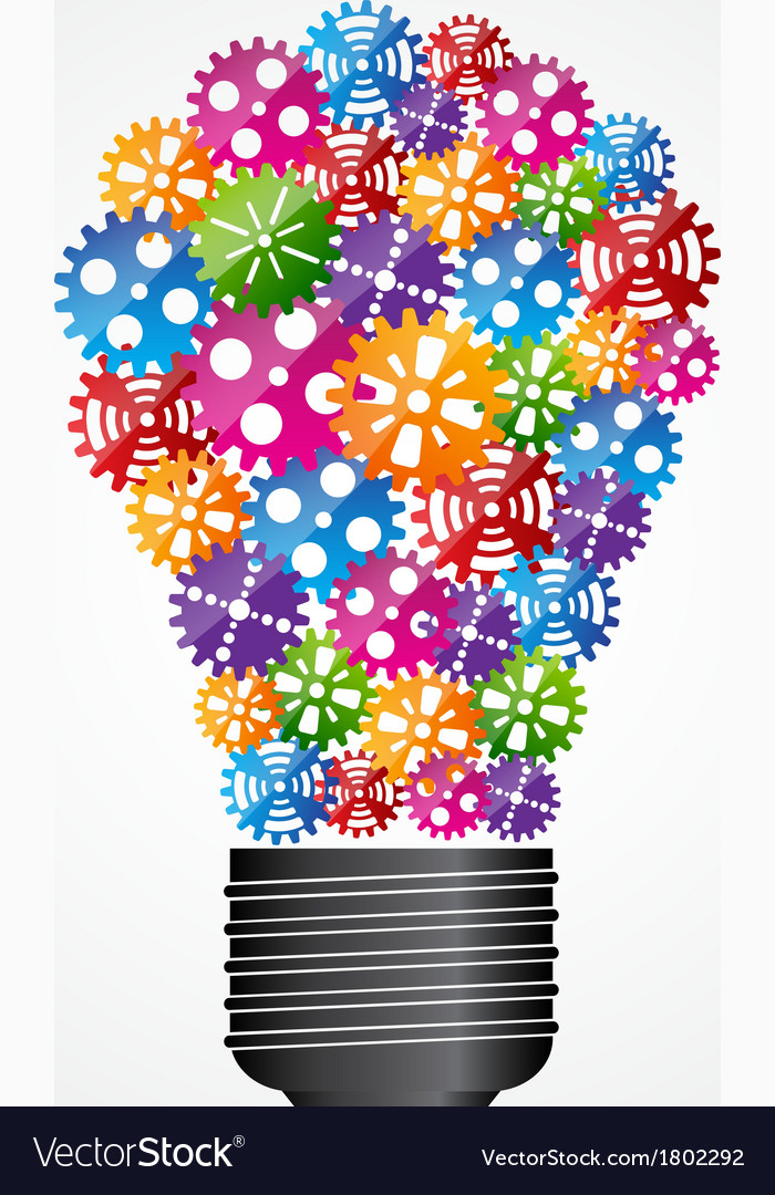 Idea concept Royalty Free Vector Image - VectorStock