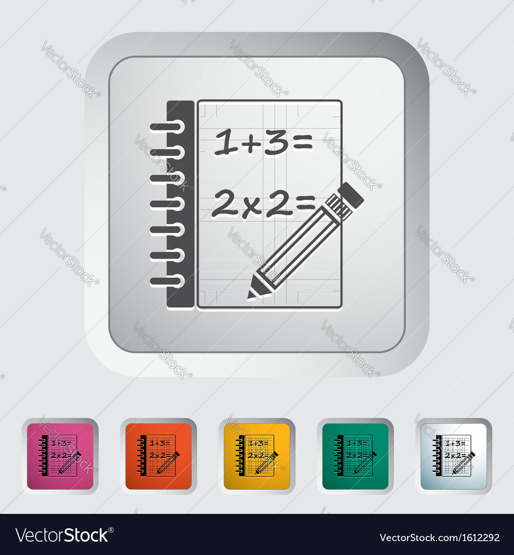 Maths Royalty Free Vector Image - VectorStock