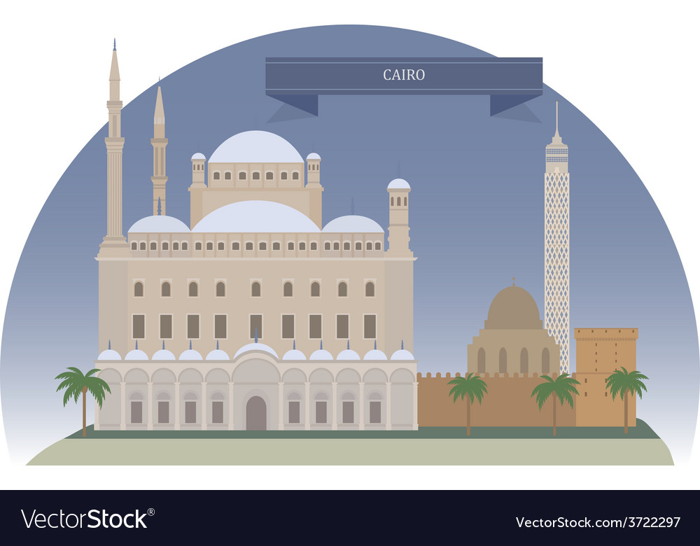 Cairo Royalty Free Vector Image - VectorStock