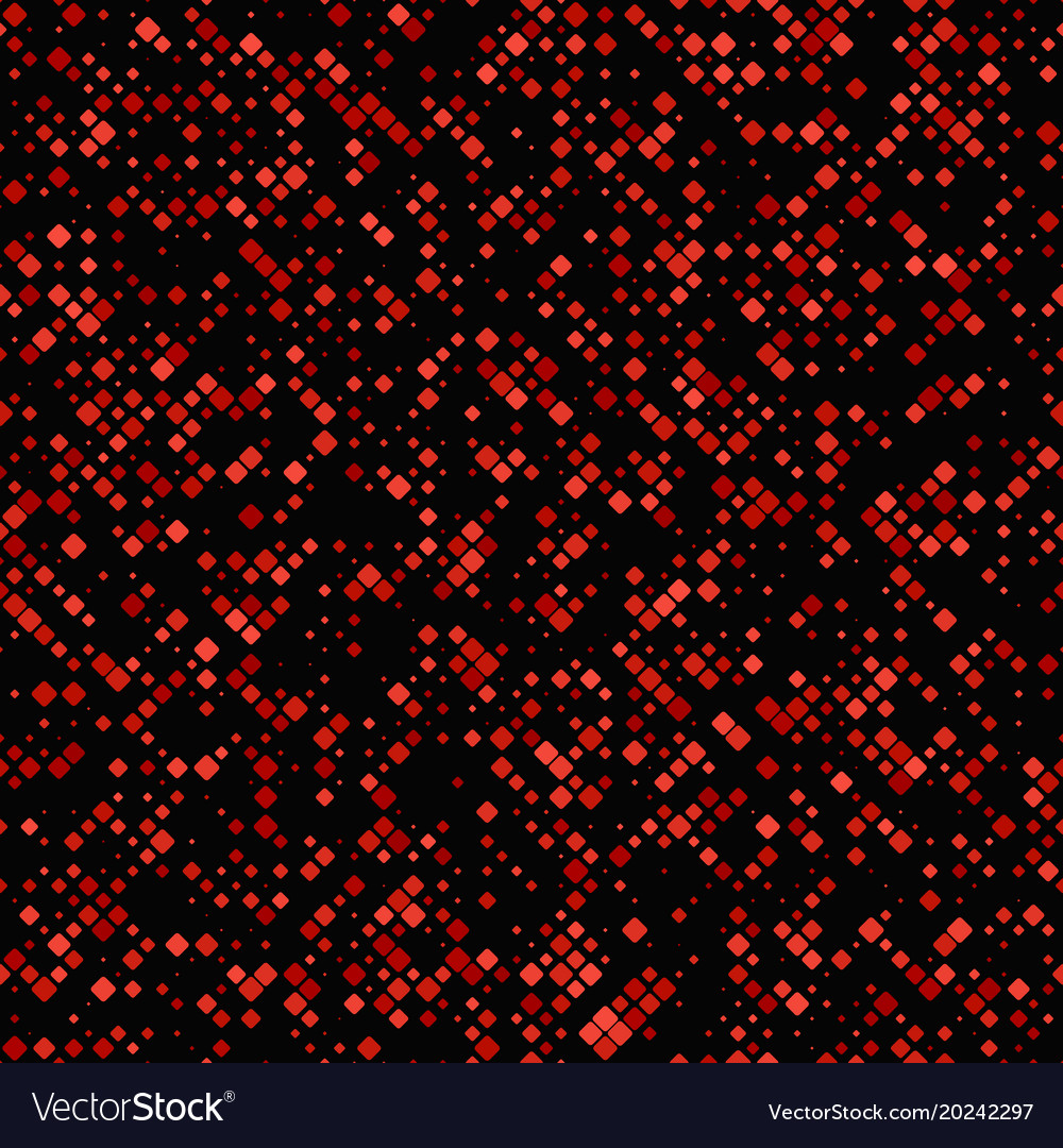 Geometric diagonal square pattern background Vector Image