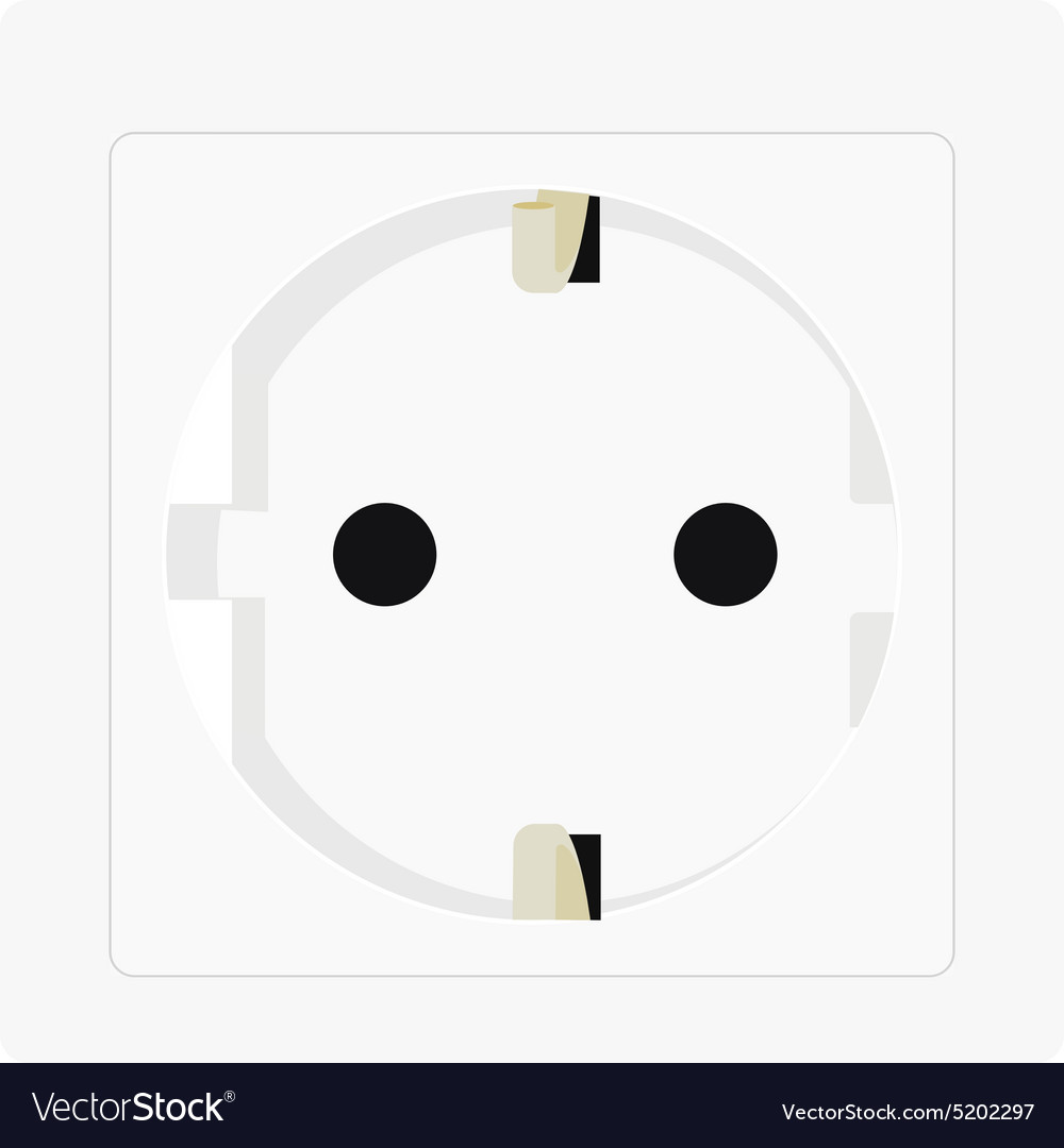Socket Royalty Free Vector Image - VectorStock