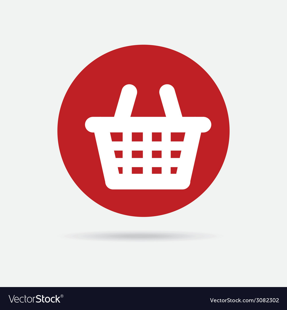 Basket design Royalty Free Vector Image - VectorStock