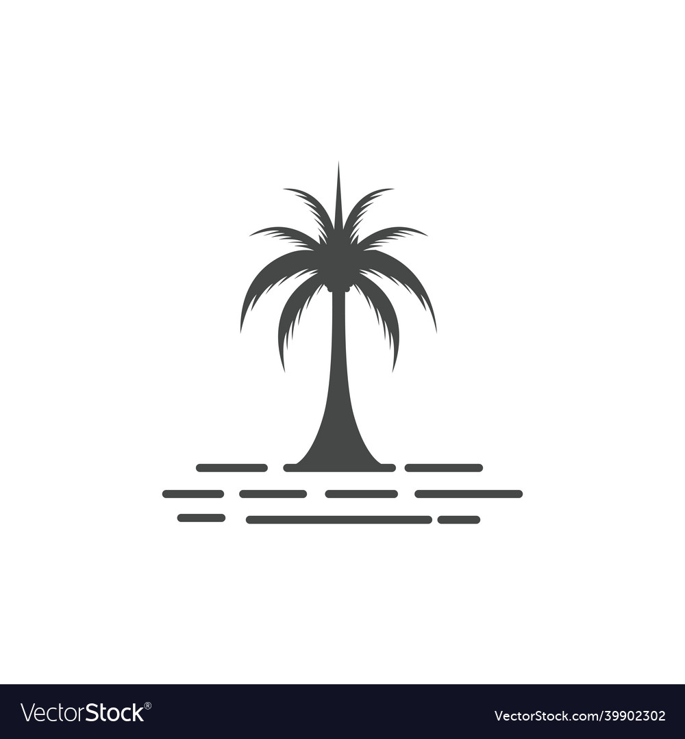 Date tree icon Royalty Free Vector Image - VectorStock