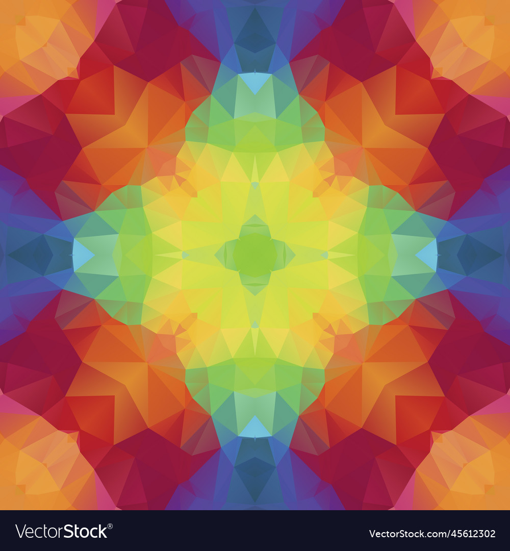 Geometric seamless pattern design Royalty Free Vector Image
