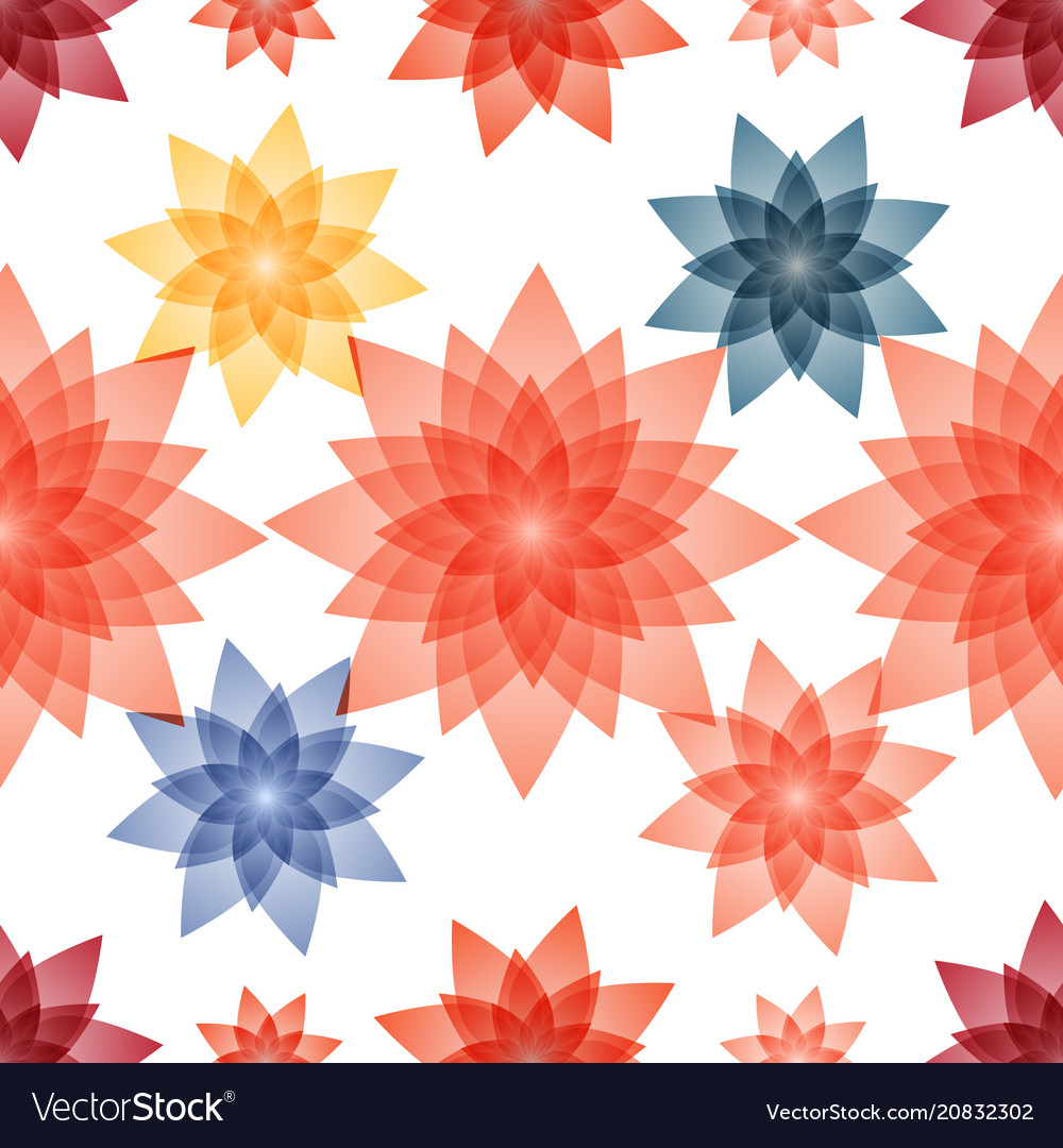 Seamless pattern background for textiles Vector Image