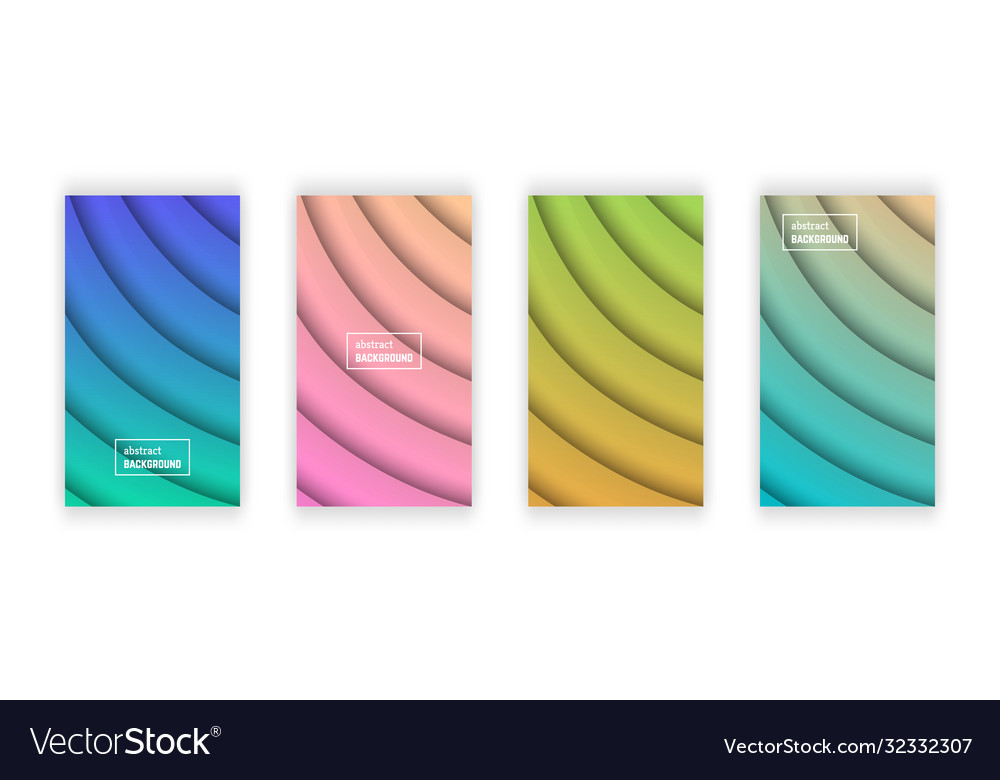 Abstract minimal line geometric background Vector Image