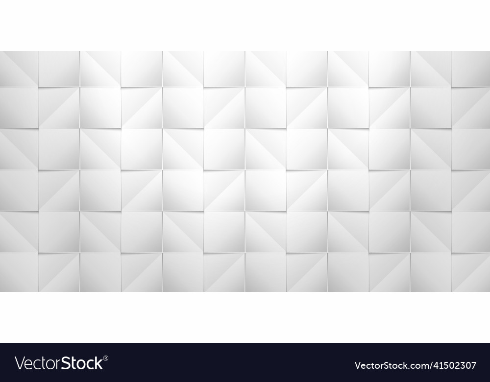 Square pattern background wall Royalty Free Vector Image