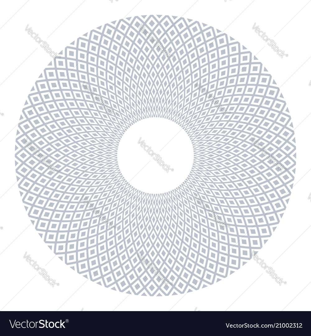 Abstract circle pattern Royalty Free Vector Image
