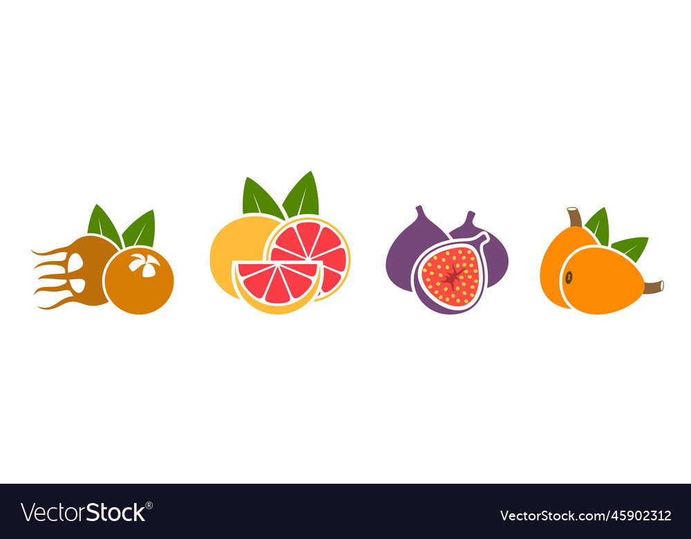 Fruit Royalty Free Vector Image - VectorStock