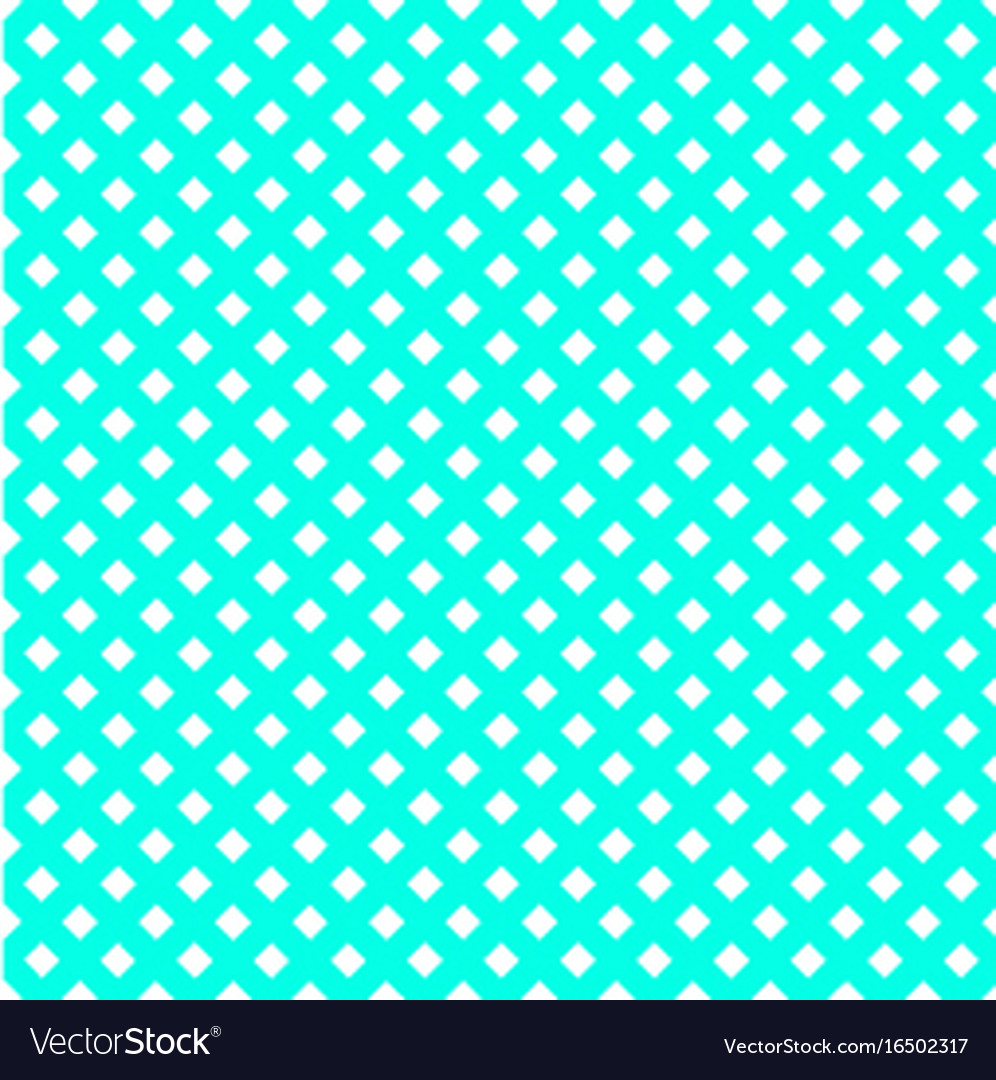 Turquoise mesh pattern Royalty Free Vector Image