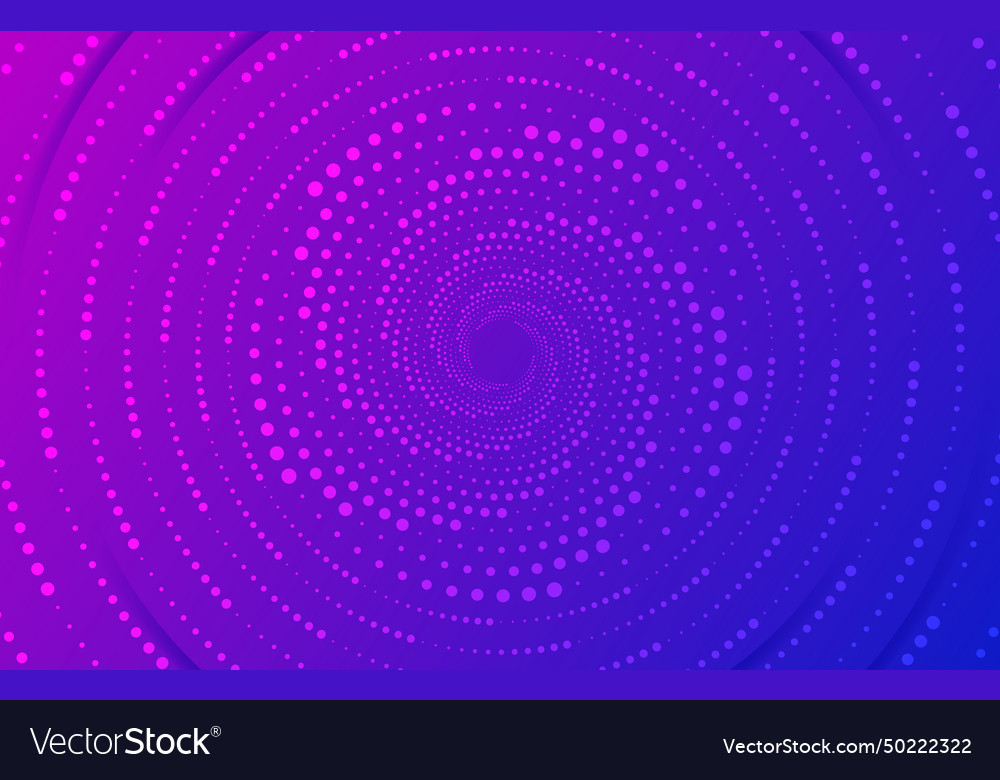 Abstract blue gradient halftone background Vector Image Abstract blue gradient halftone background Vector Image