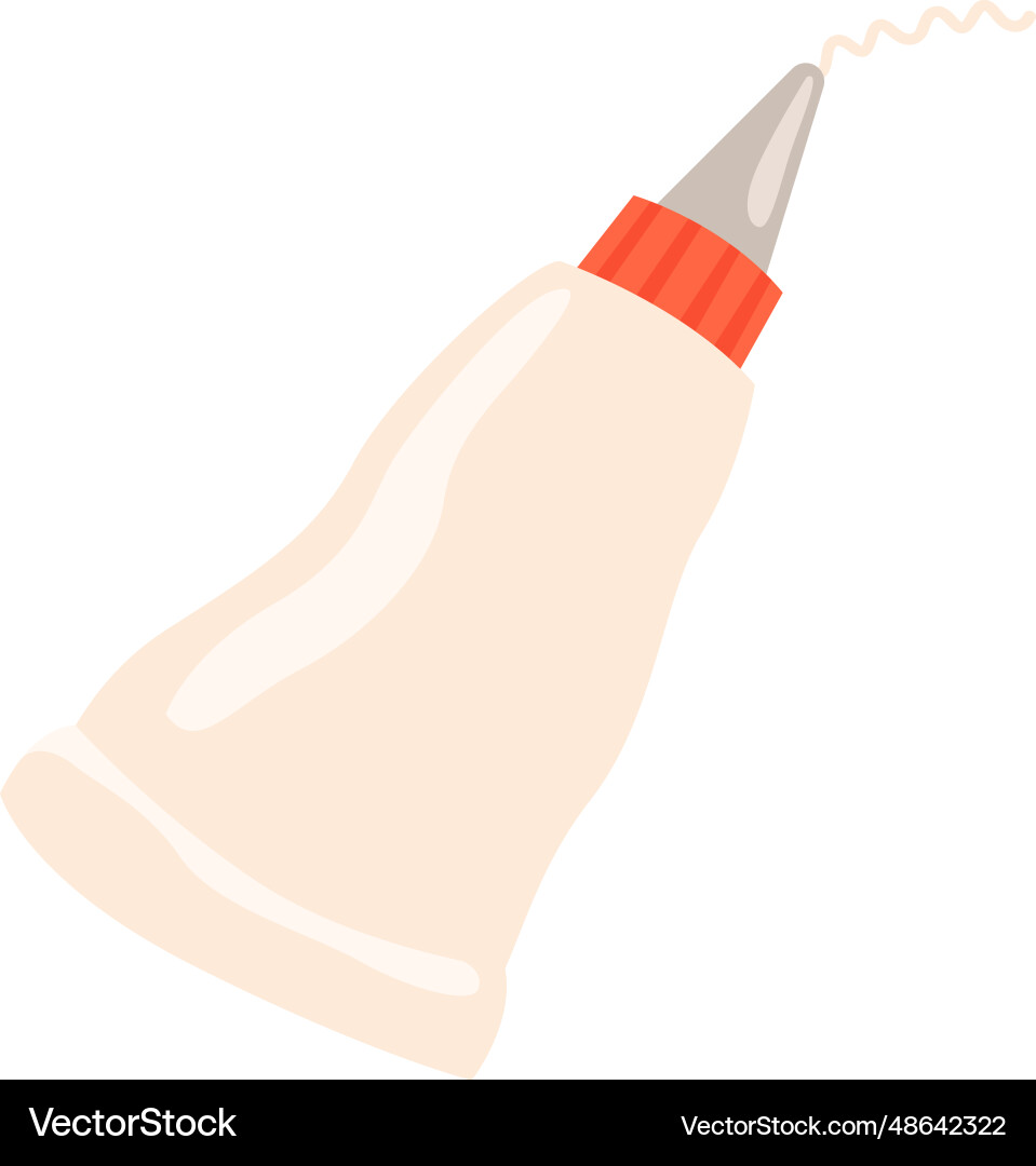 Sweet cream tube Royalty Free Vector Image - VectorStock