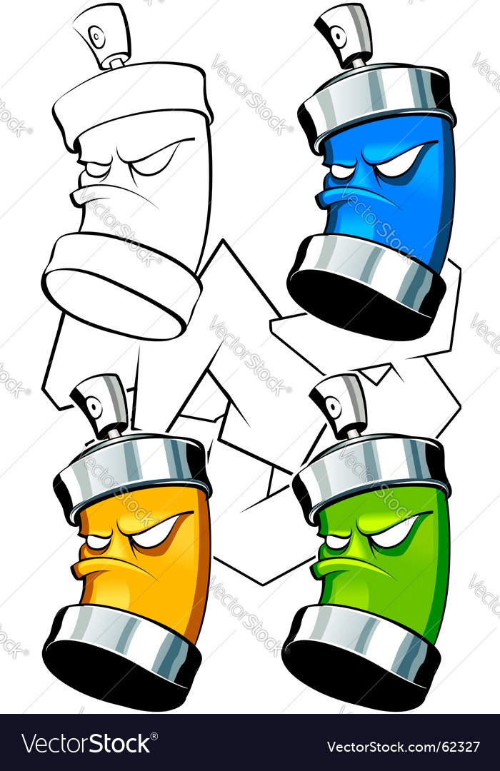 Can Royalty Free Vector Image - VectorStock