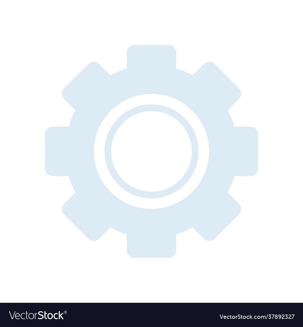 Gear mechanical solution Royalty Free Vector Image