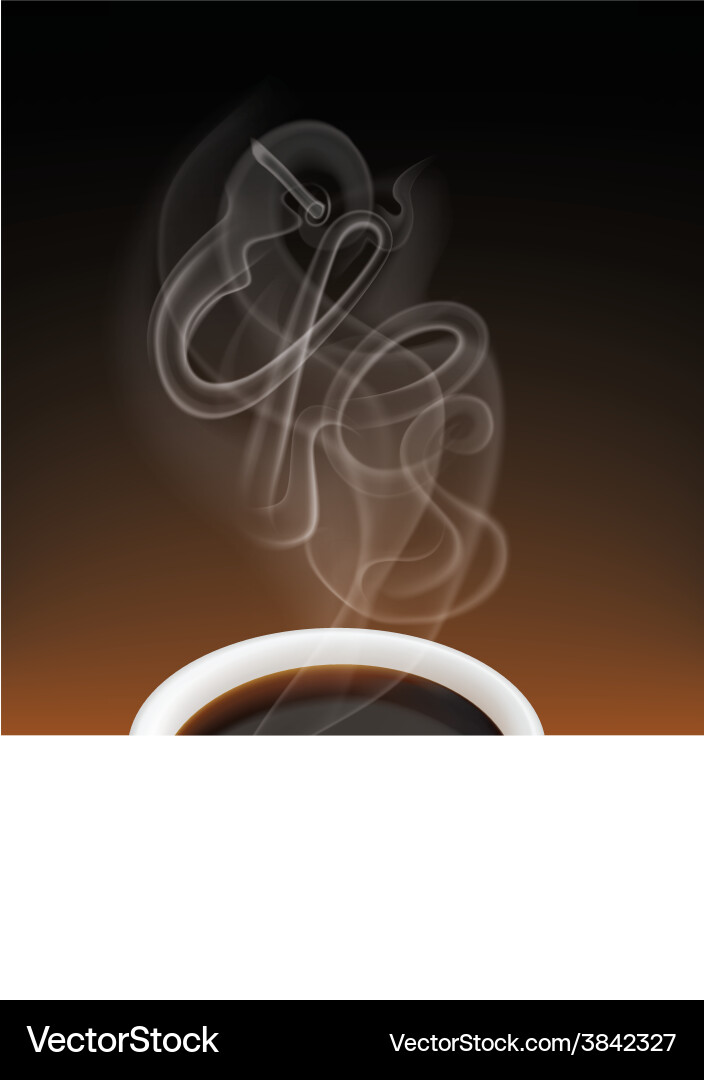 Inscription yes from the steam Royalty Free Vector Image