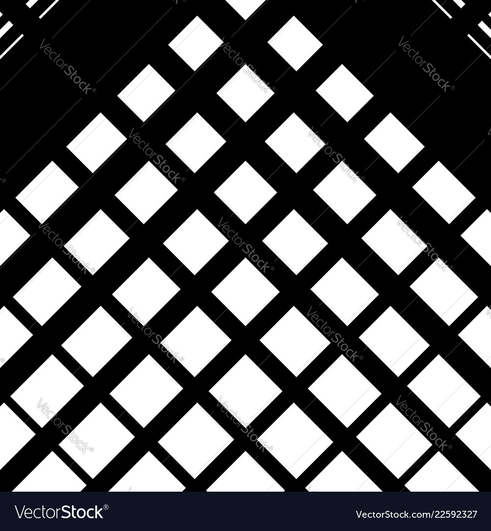 Random grid mesh pattern with irregular diagonal Vector Image