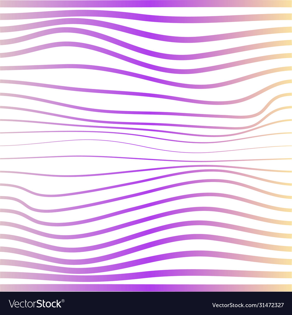 Wave distorted texture Royalty Free Vector Image