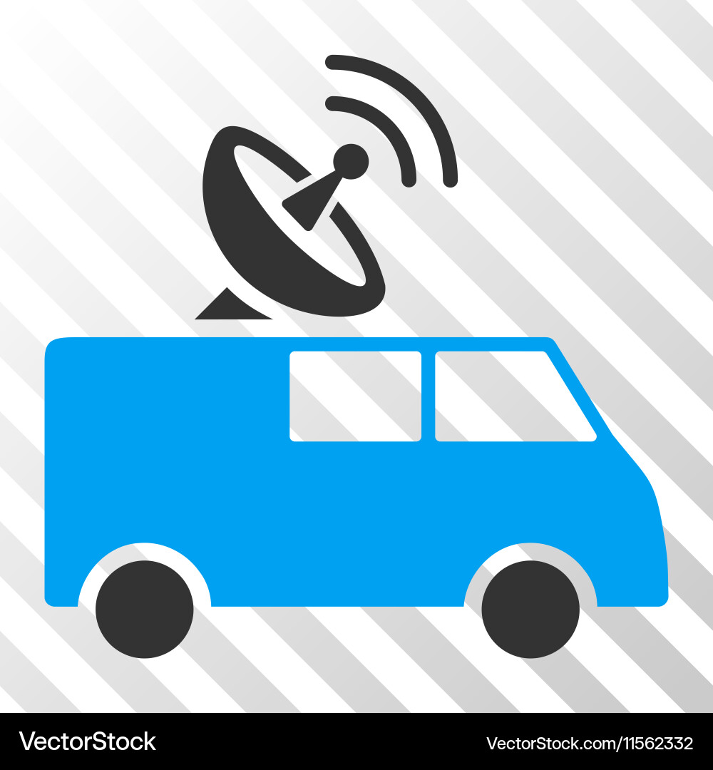 Radio control car eps icon Royalty Free Vector Image