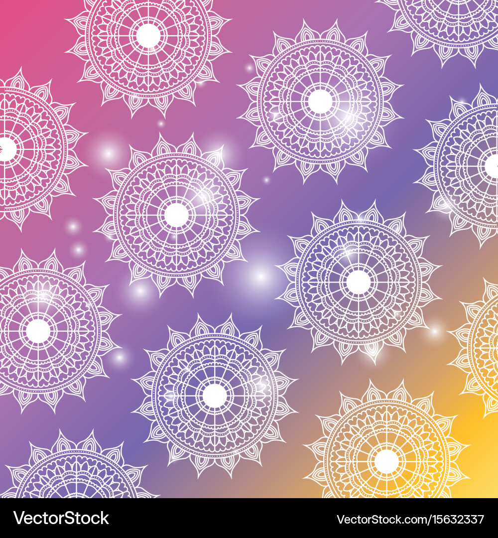 Degraded color background with brightness and Vector Image